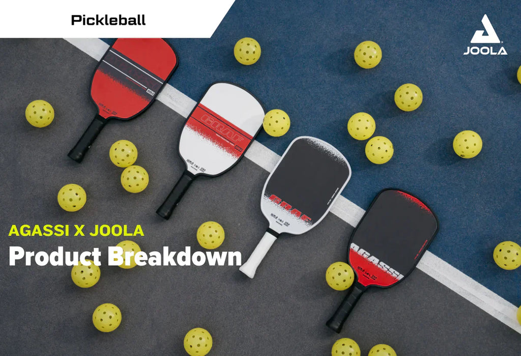 AGASSI × JOOLA製品の詳細 | ヨーラ（JOOLA）公式オンラインストア