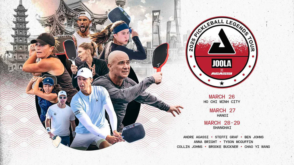 ヨーラ2025ピックルボールレジェンド ツアー | ヨーラ（JOOLA）公式オンラインストア